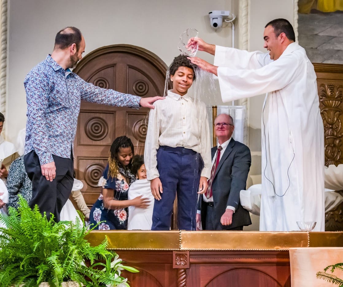 Christian Initiation for Children and Teens (OCIA) - Holy Family Church
