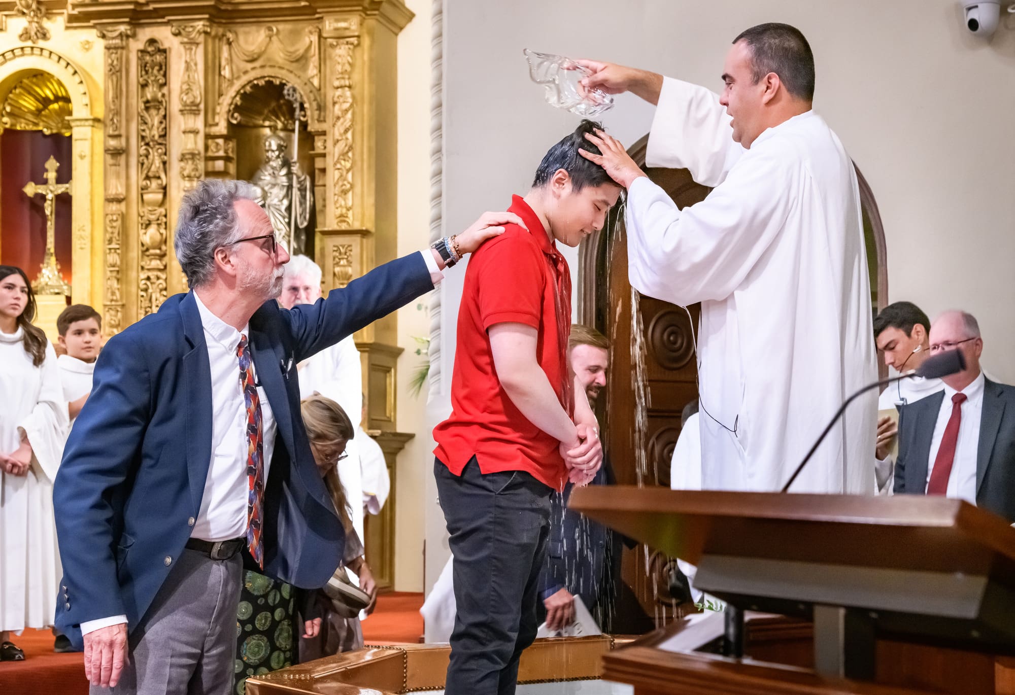 Order of Christian Initiation of Adults and Children - Holy Family Church