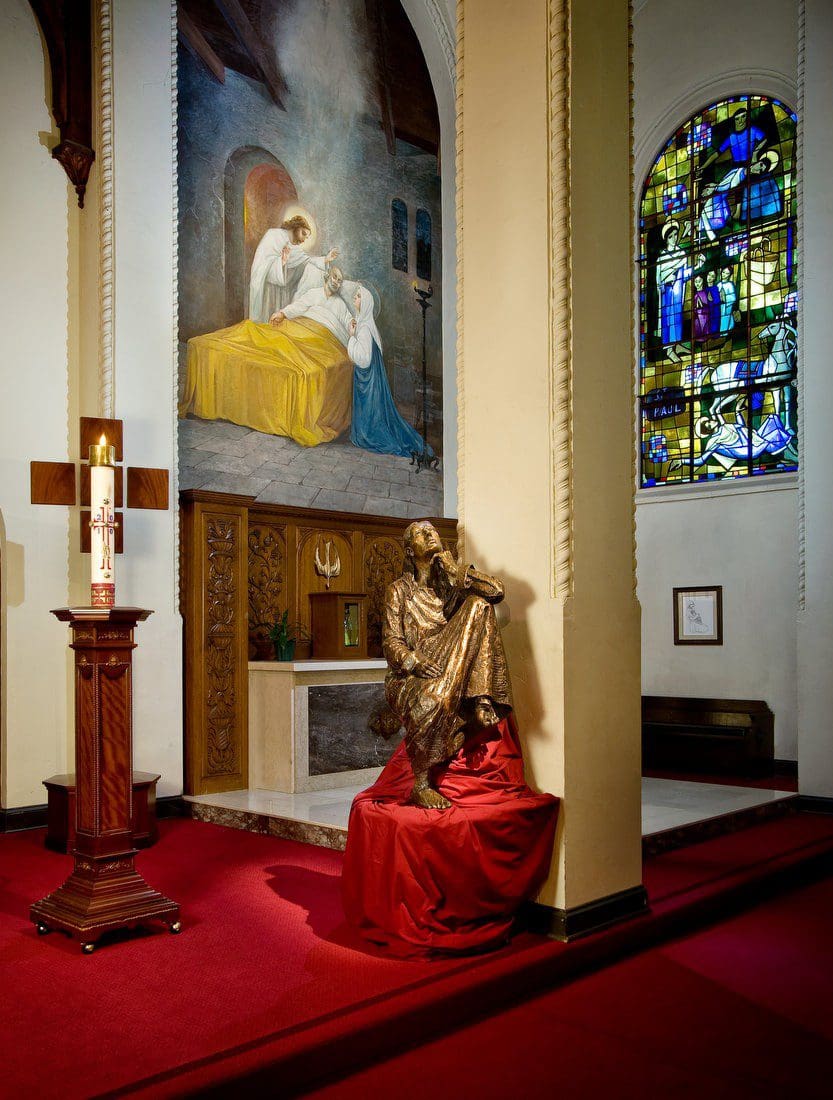 The Beloved Disciple – Holy Family Church