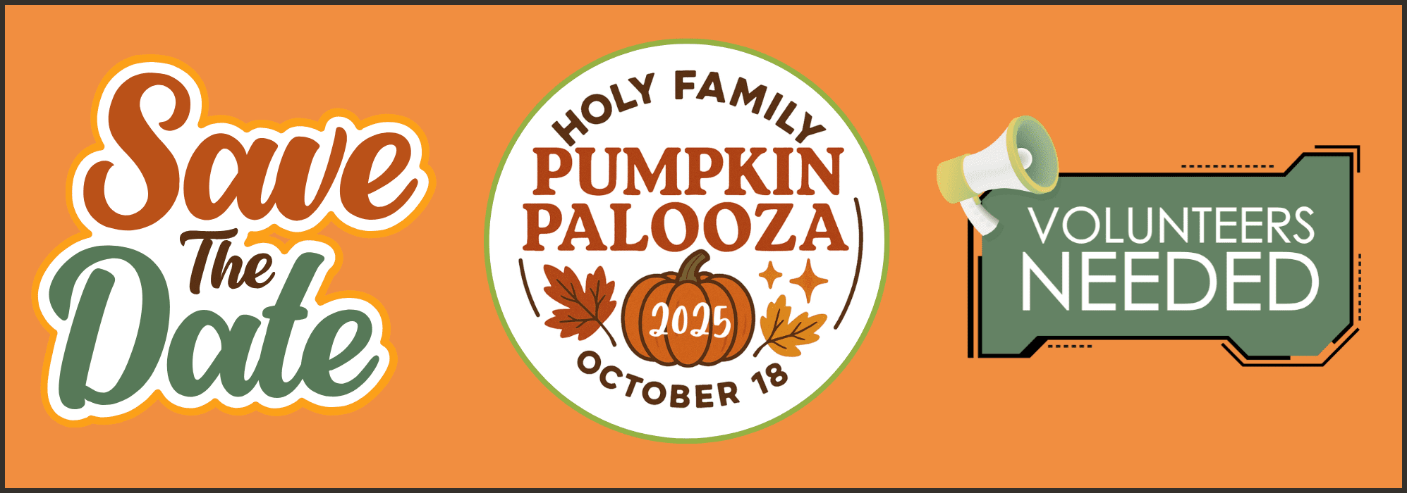 Fall Fair 2025 - Holy Family Church